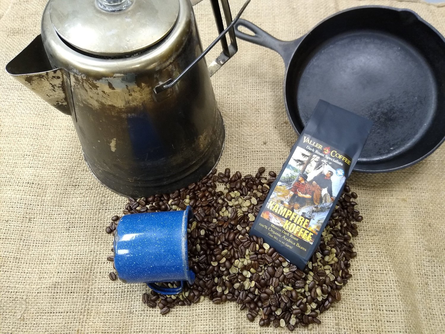 Valler Coffee - Legendary Coffee