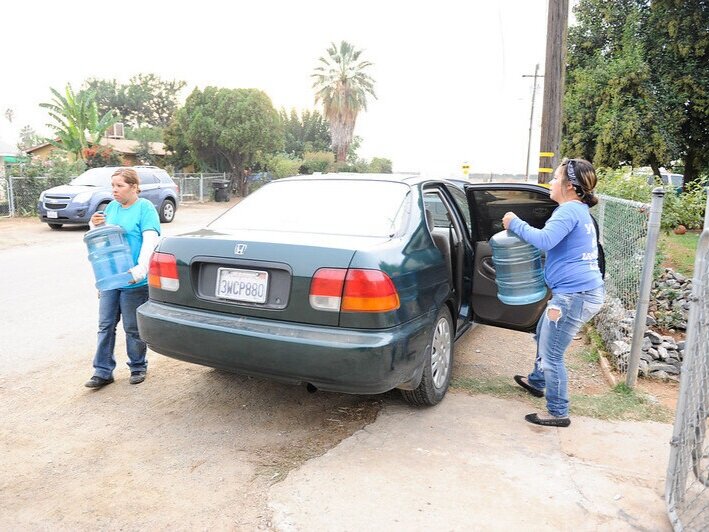 Safe Water Projects — Community Water Center