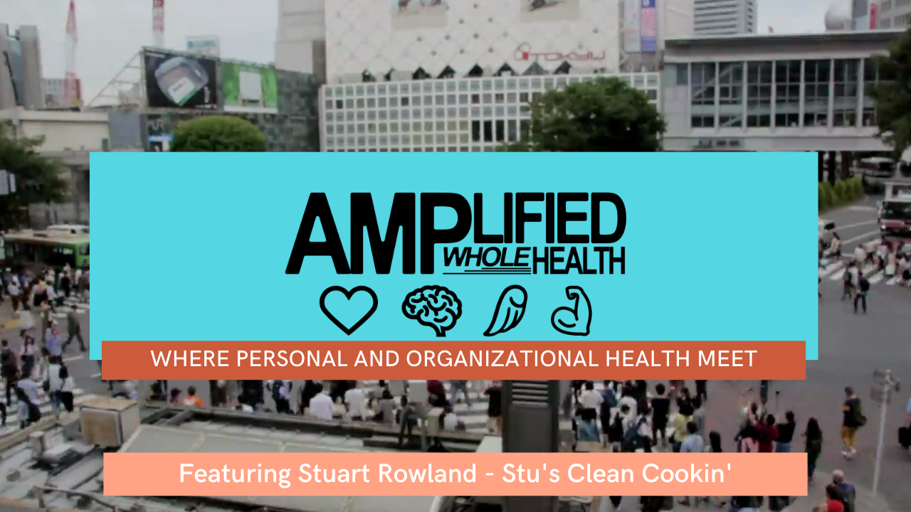 Justin Collier, Stuart Rowland - Stu's Clean Cookin'