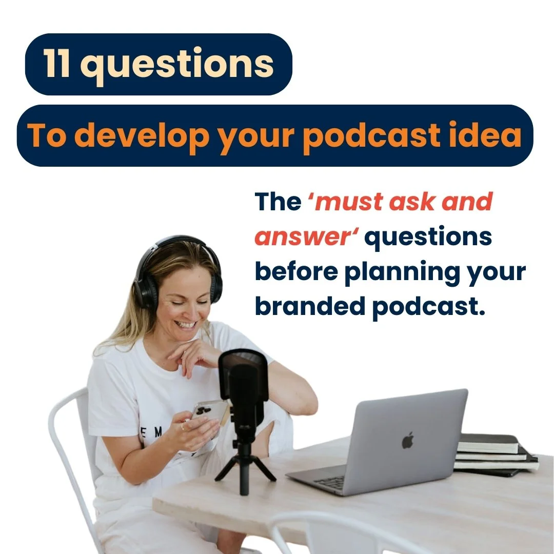DIY Branded podcast resources — Good Side of the Bed / Kim Kerton