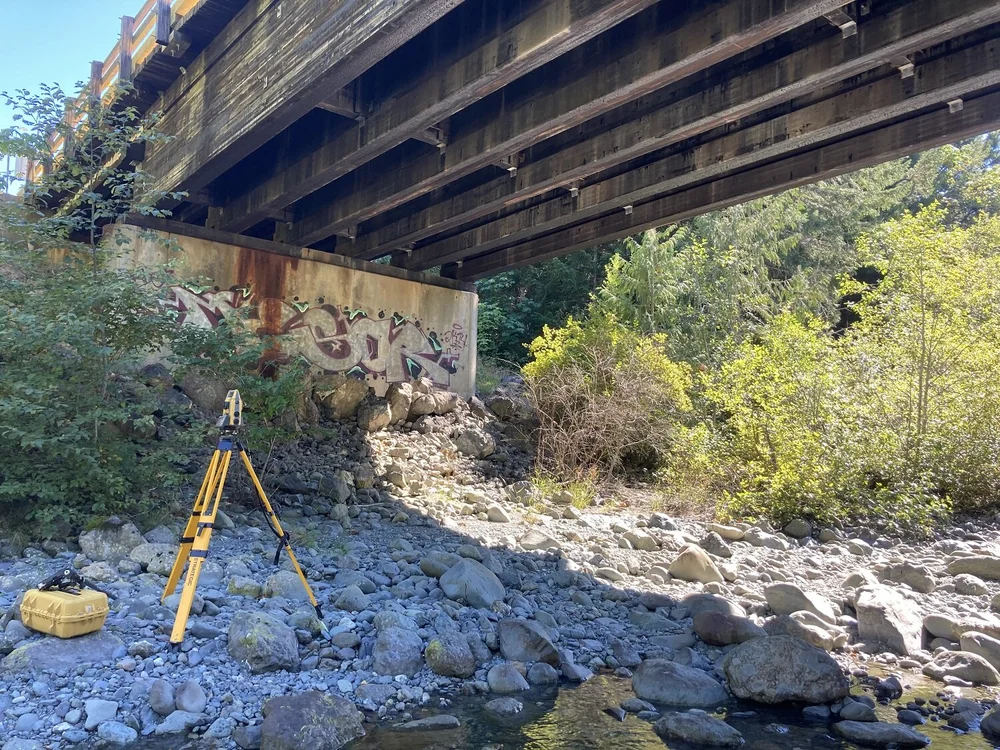 3D Geomatics — Surveying — British Columbia