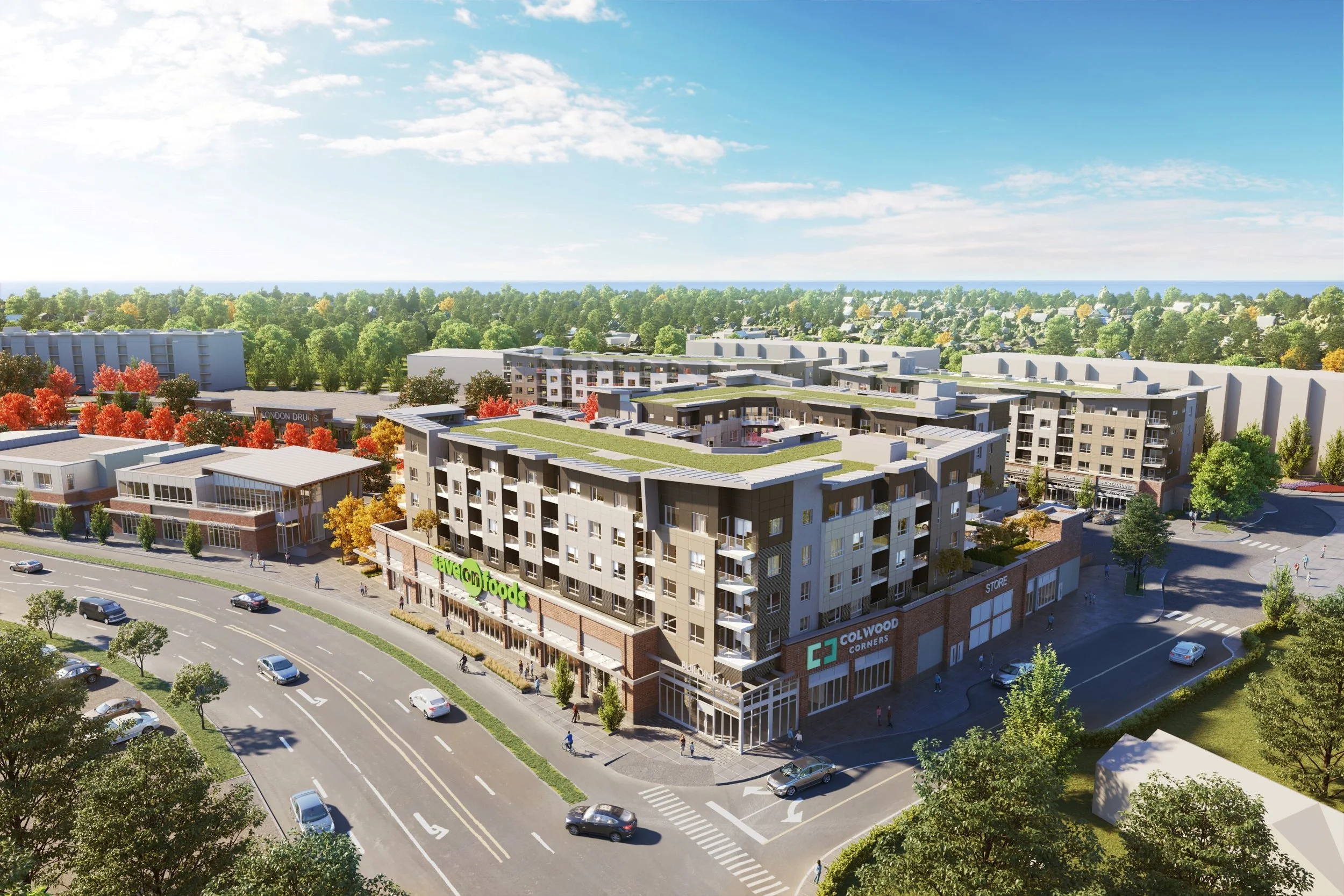 Onni – Colwood Corners — 3D Geomatics