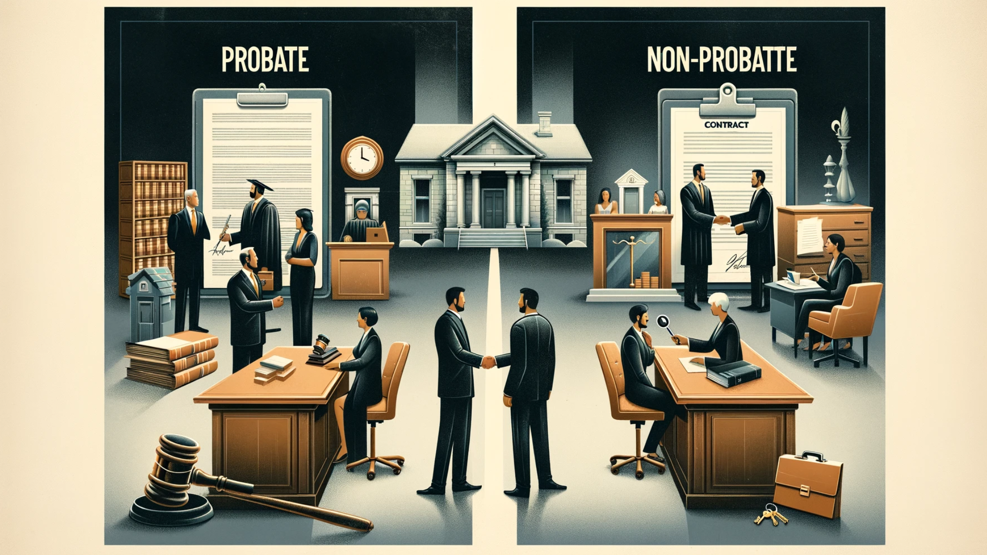 Probate vs. Non-Probate Real Estate Transactions — Digonzini Group Blog