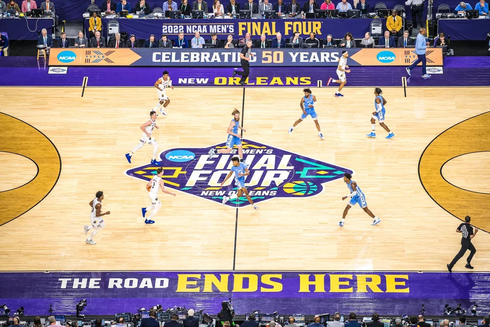 The NCAA Final Four in New Orleans - Sports Photography — Doug Van Sant ...