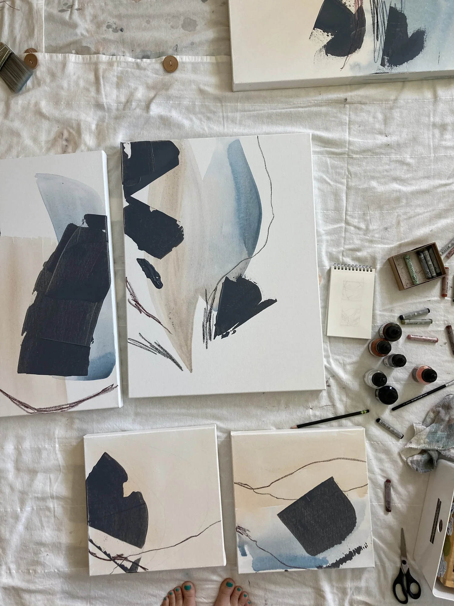 Dreamscape Portfolio of original paintings- Emily Newman — Emily Anne ...