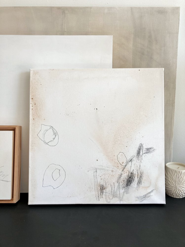 Collaboration between artist and her son — Emily Anne Art Studio