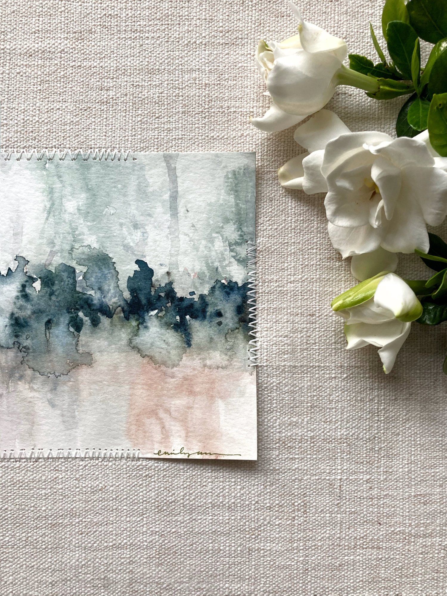 Why watercolor — Emily Anne Art Studio