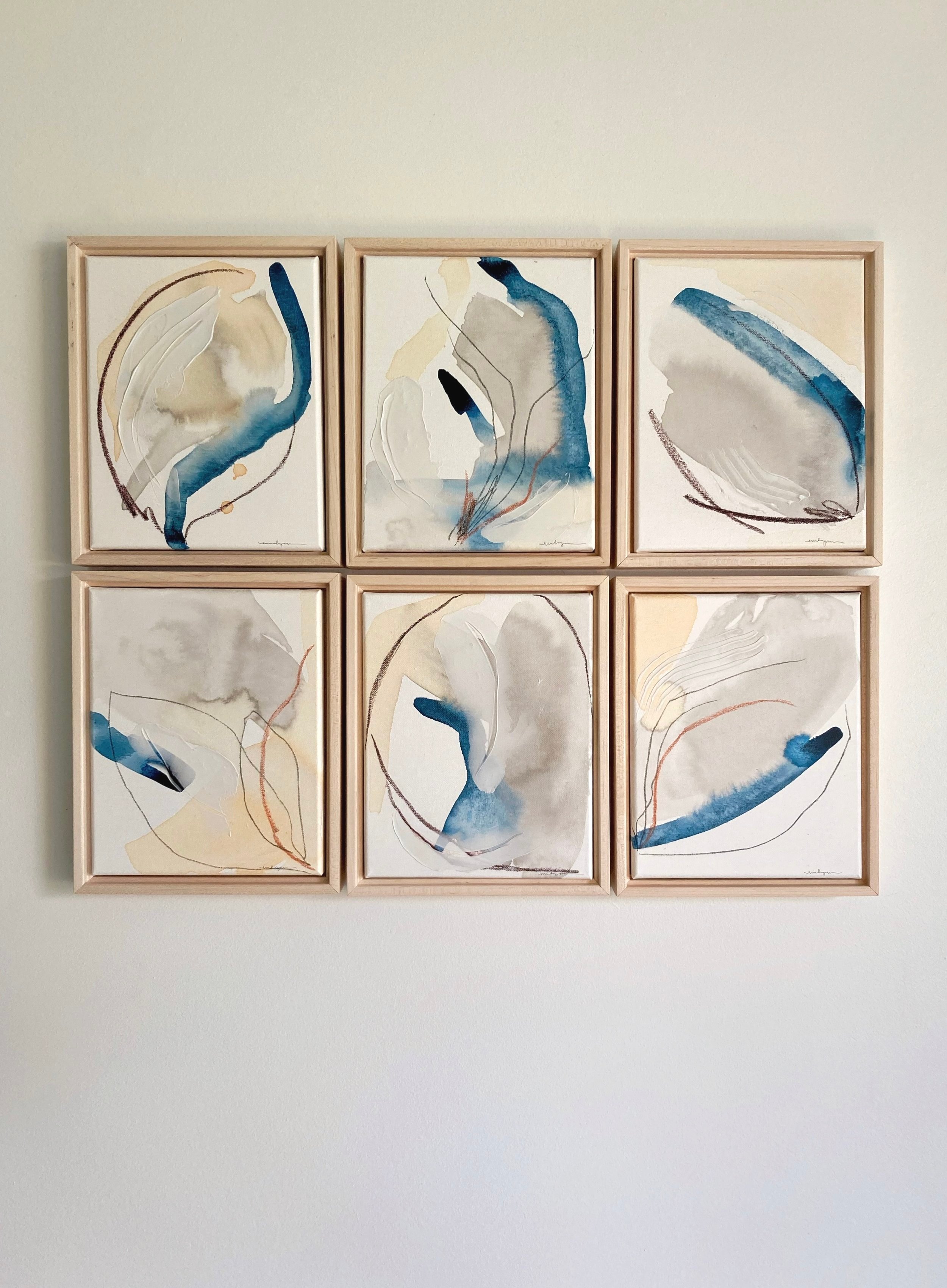 Dreamscape Portfolio of original paintings- Emily Newman — Emily Anne ...