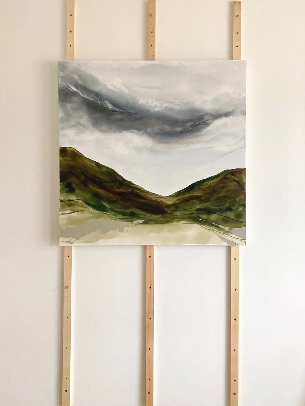 Large Original Abstract Landscape paintings by Emily Newman — Emily ...