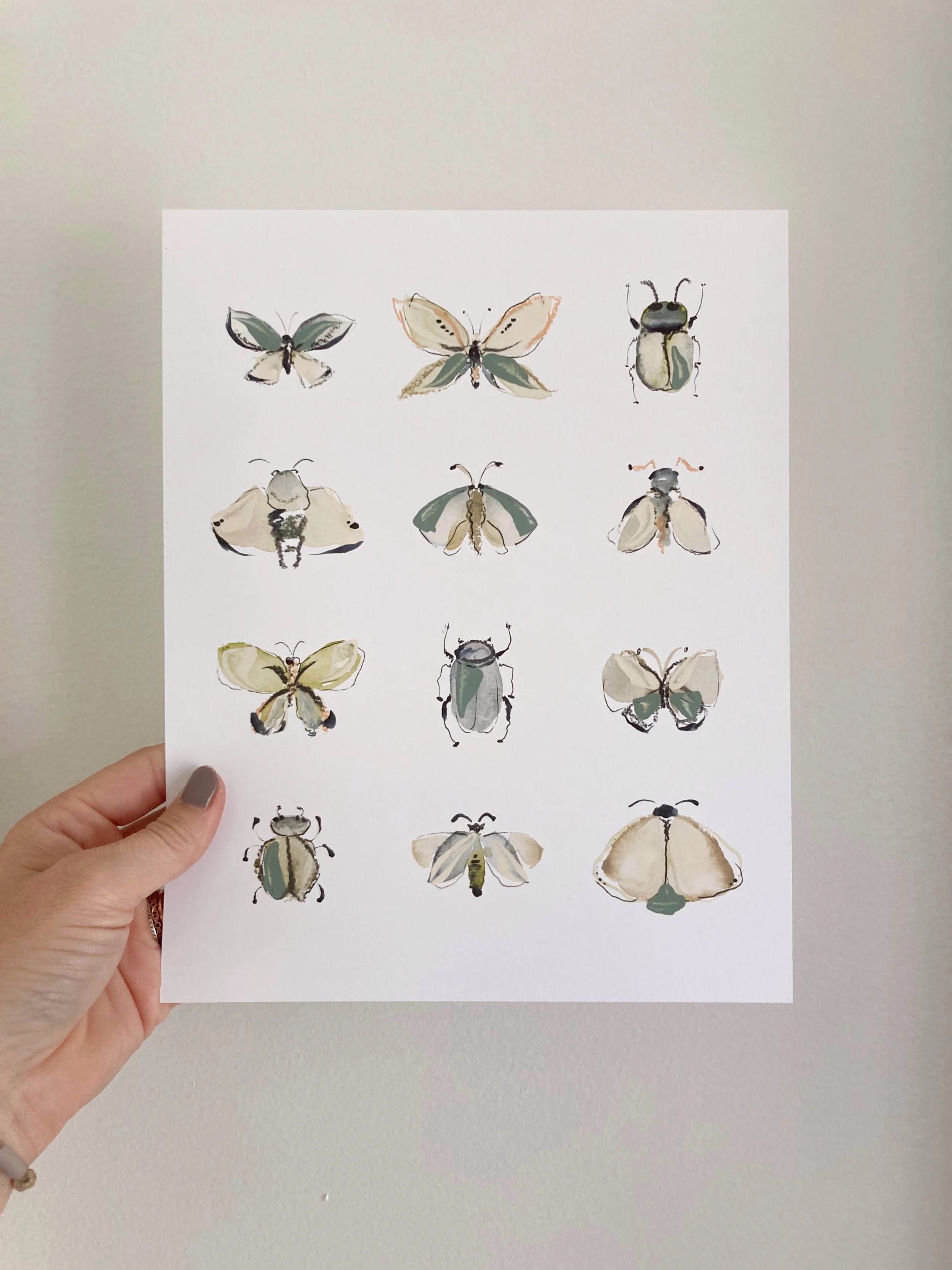 Atlanta abstract Artist - Emily Newman of Emily Anne Art Studio ...