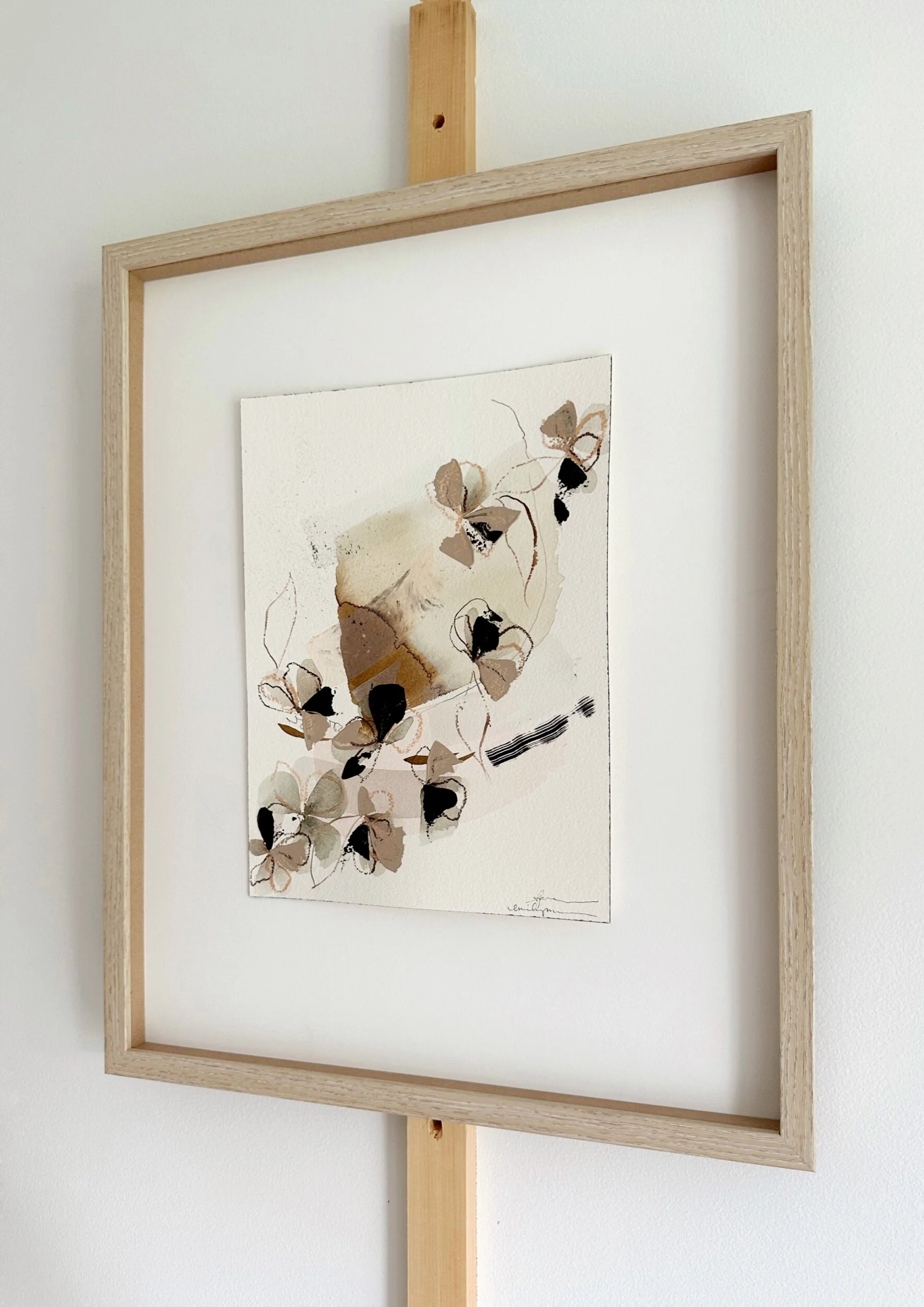 Atlanta abstract Artist - Emily Newman of Emily Anne Art Studio ...