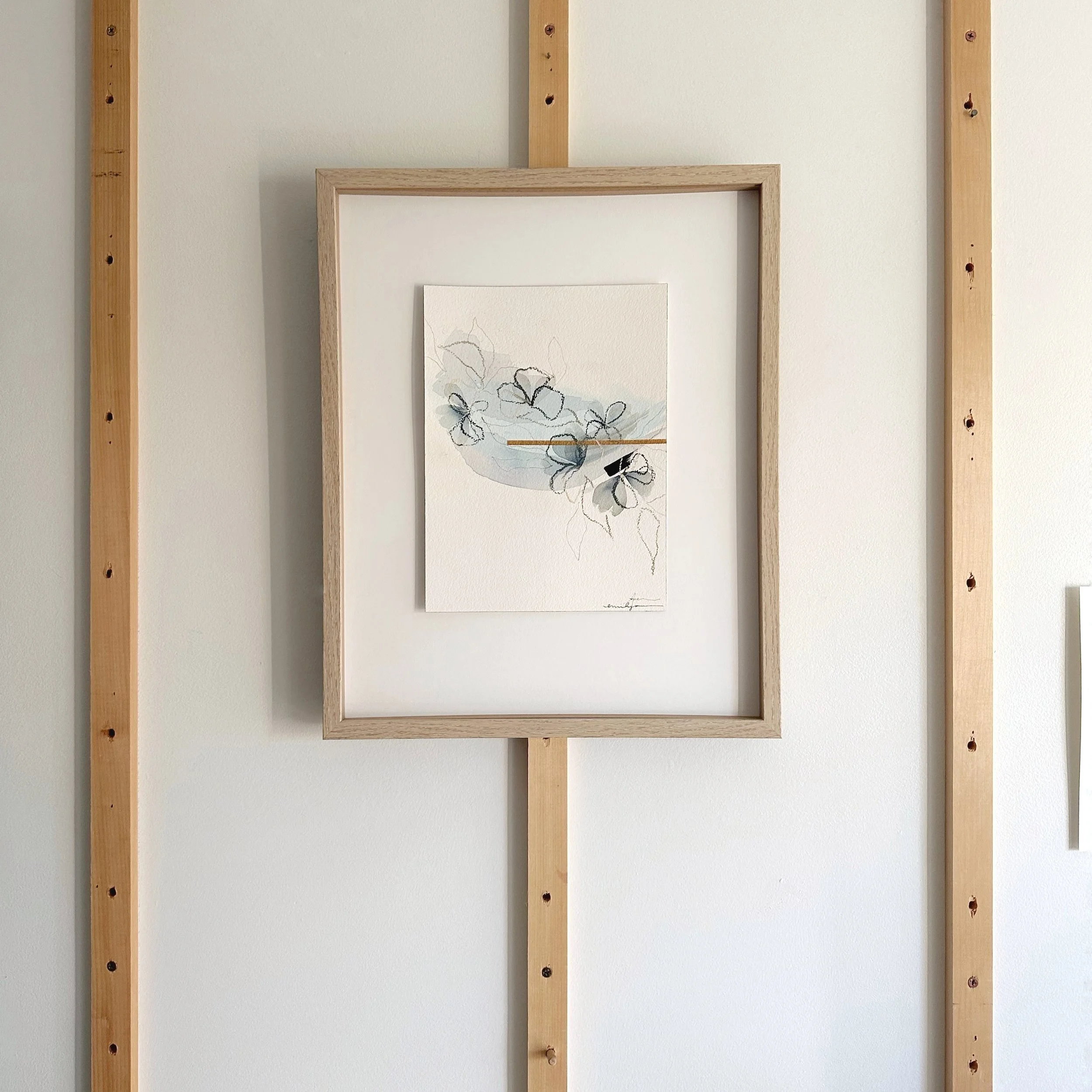 Atlanta abstract Artist - Emily Newman of Emily Anne Art Studio ...
