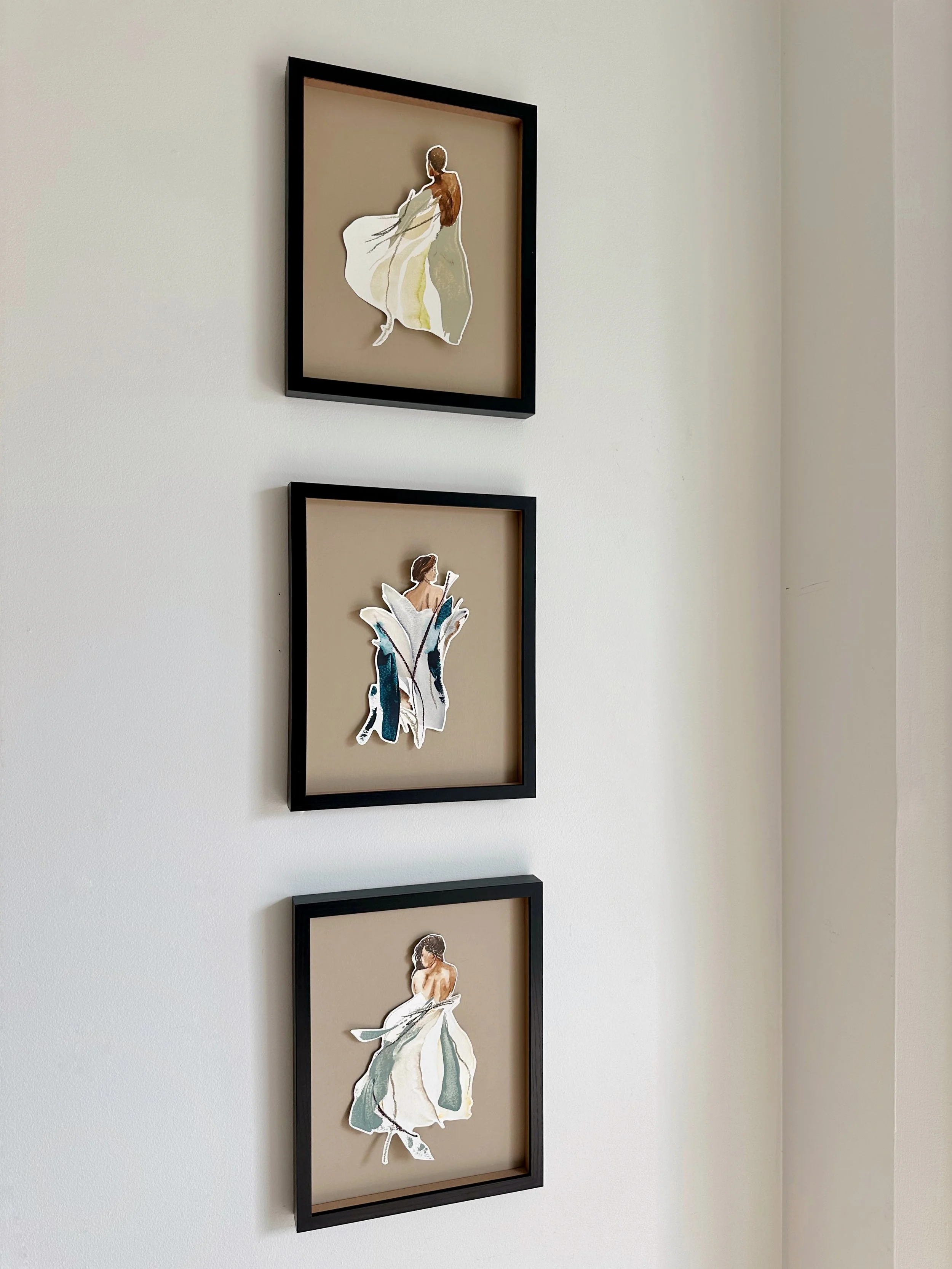 Atlanta abstract Artist - Emily Newman of Emily Anne Art Studio ...