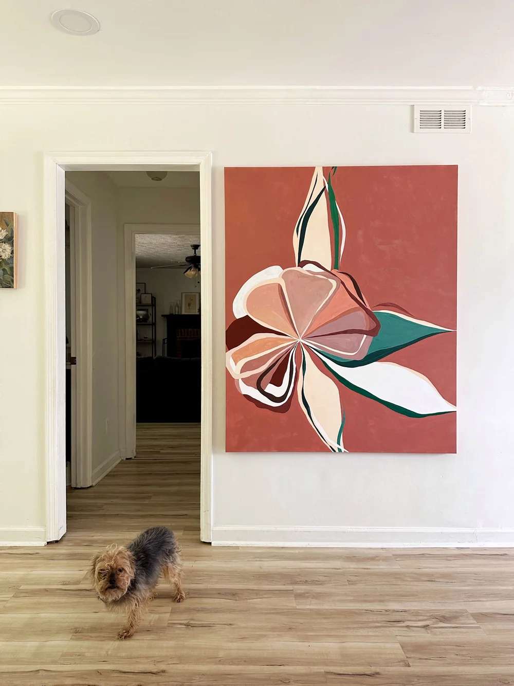 Atlanta abstract Artist - Emily Newman of Emily Anne Art Studio ...