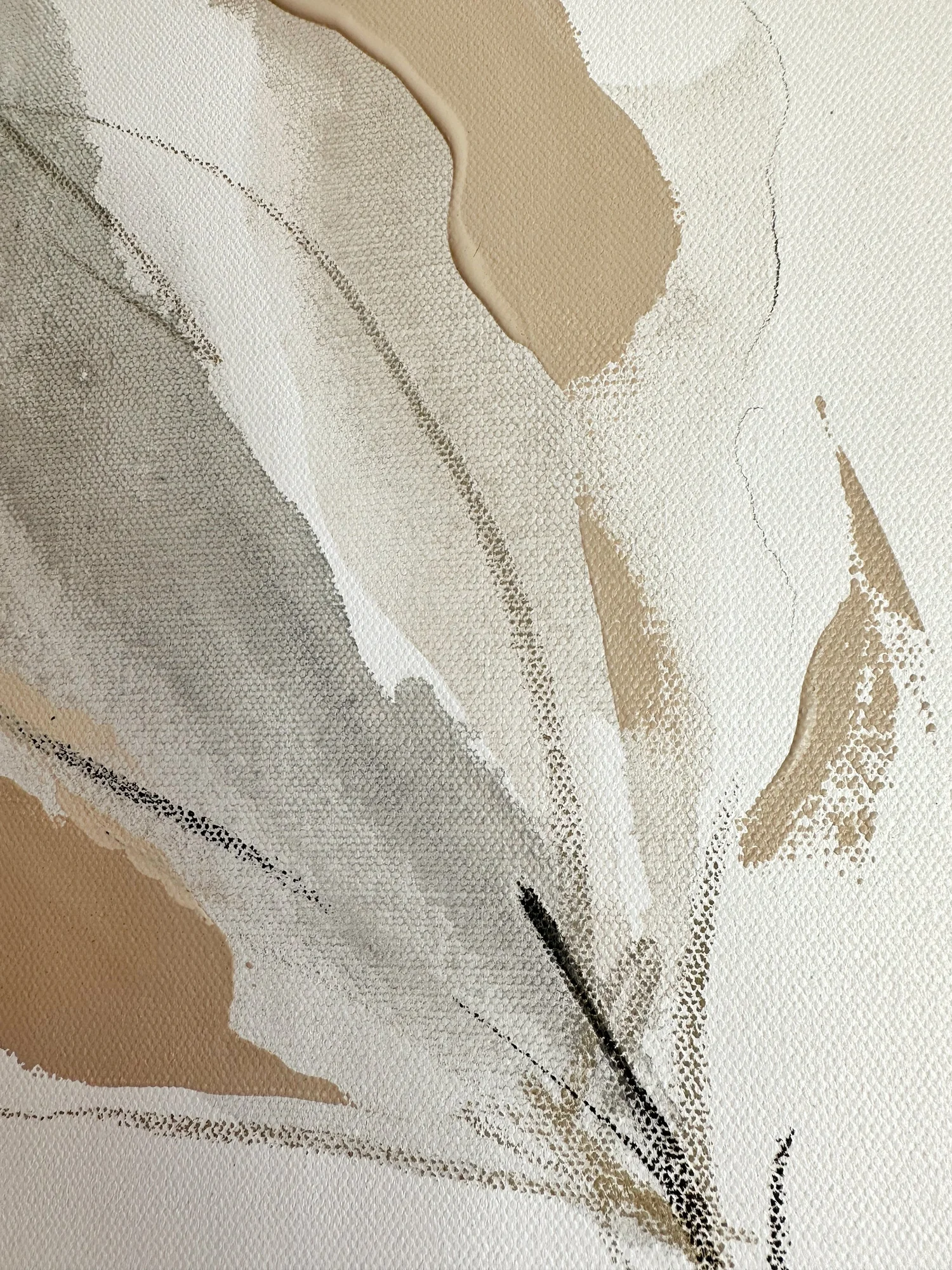 Atlanta abstract Artist - Emily Newman of Emily Anne Art Studio ...
