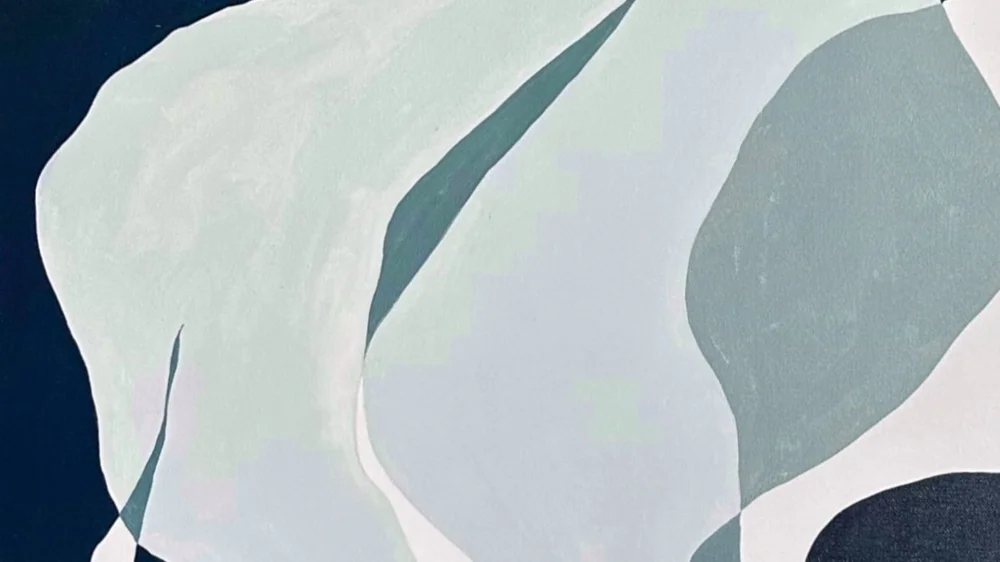 Atlanta abstract Artist - Emily Newman of Emily Anne Art Studio ...