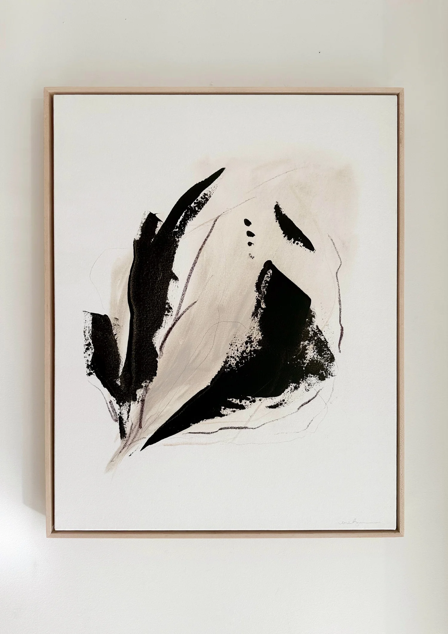 Atlanta abstract Artist - Emily Newman of Emily Anne Art Studio ...