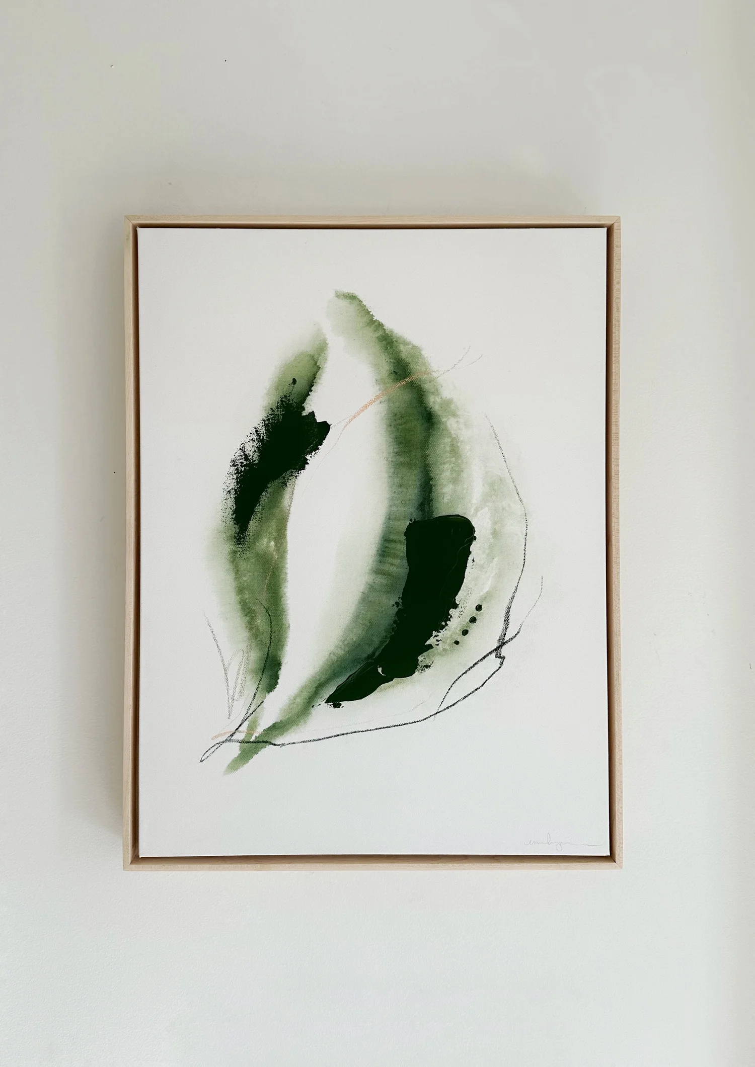 Atlanta abstract Artist - Emily Newman of Emily Anne Art Studio ...