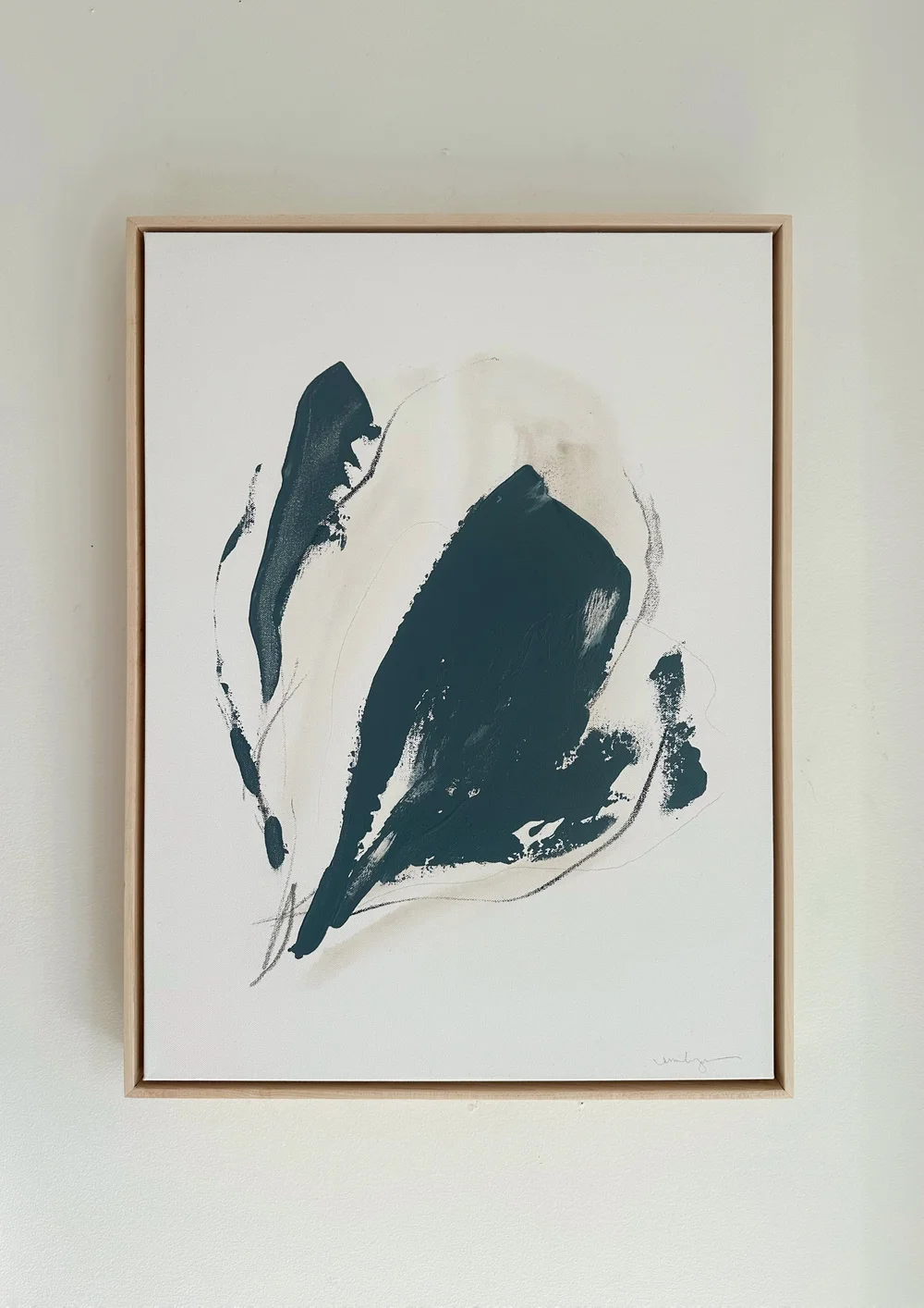 Atlanta abstract Artist - Emily Newman of Emily Anne Art Studio ...