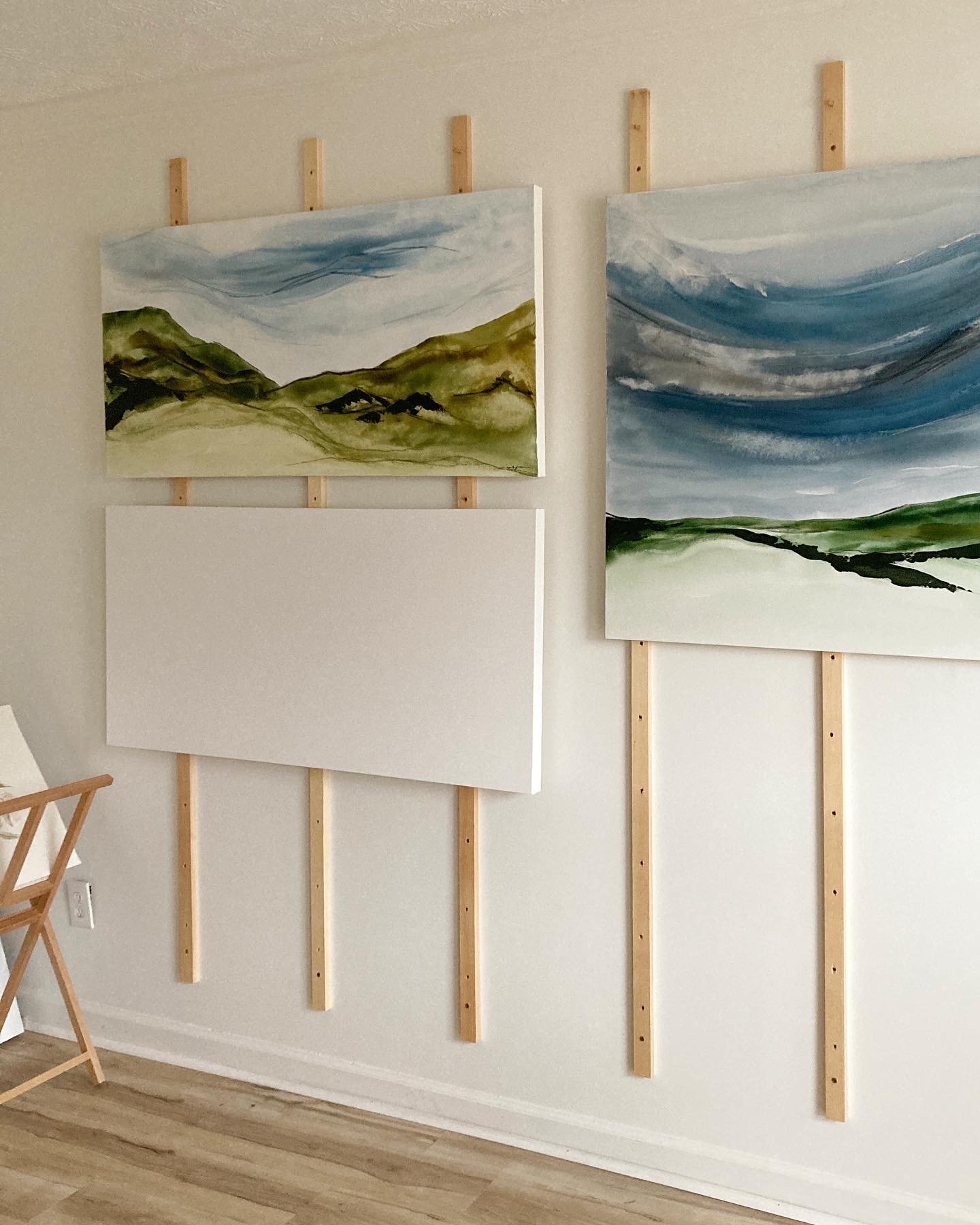 Large Original Abstract Landscape paintings by Emily Newman — Emily ...