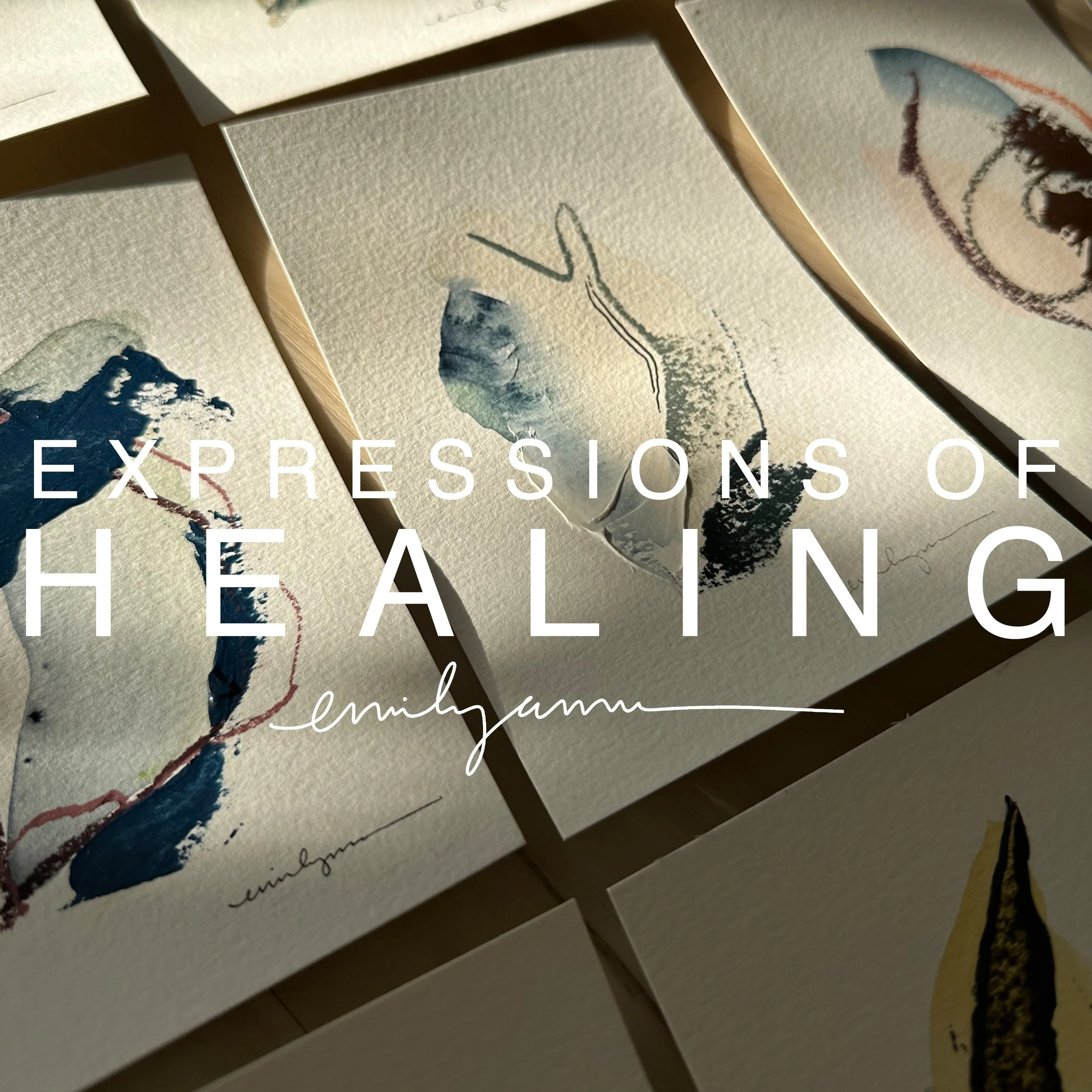 Atlanta abstract Artist - Emily Newman of Emily Anne Art Studio ...