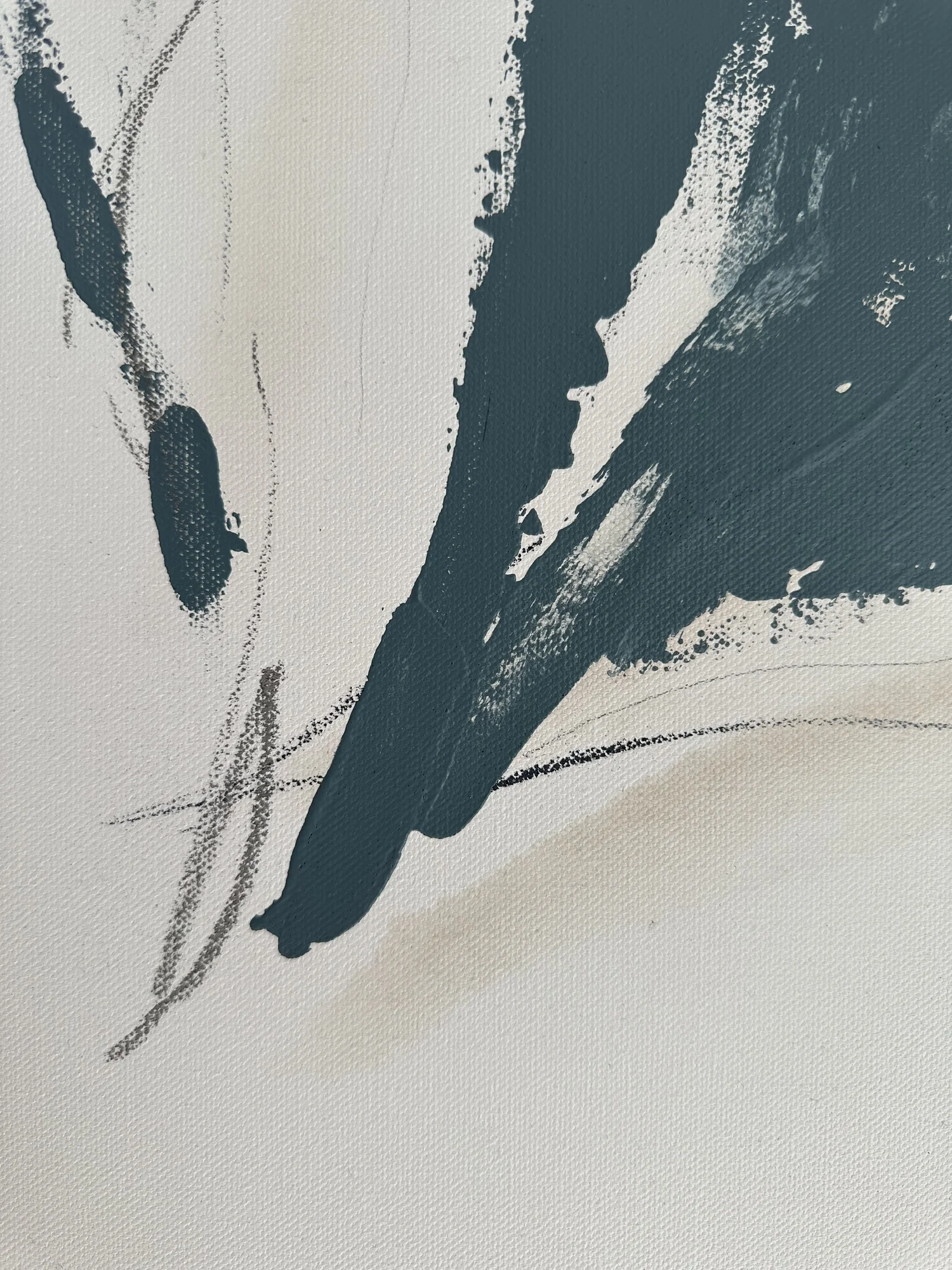 Atlanta abstract Artist - Emily Newman of Emily Anne Art Studio ...
