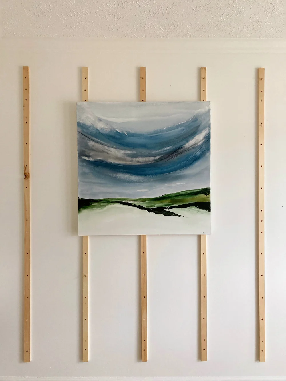 Large Original Abstract Landscape paintings by Emily Newman — Emily ...