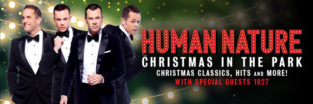 Human Nature: Christmas In The Park - Kings Park, Perth — Human Nature