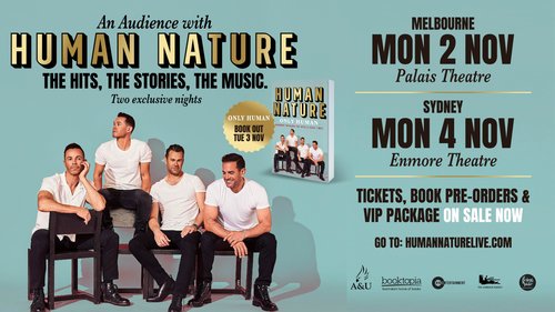 Only Human Book Release and Exclusive Shows — Human Nature