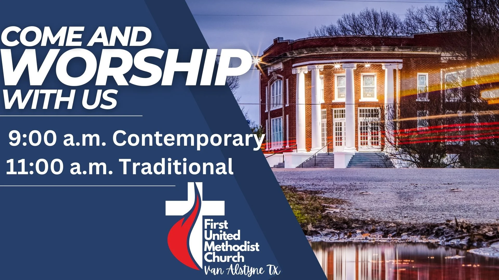 First United Methodist Church Van Alstyne