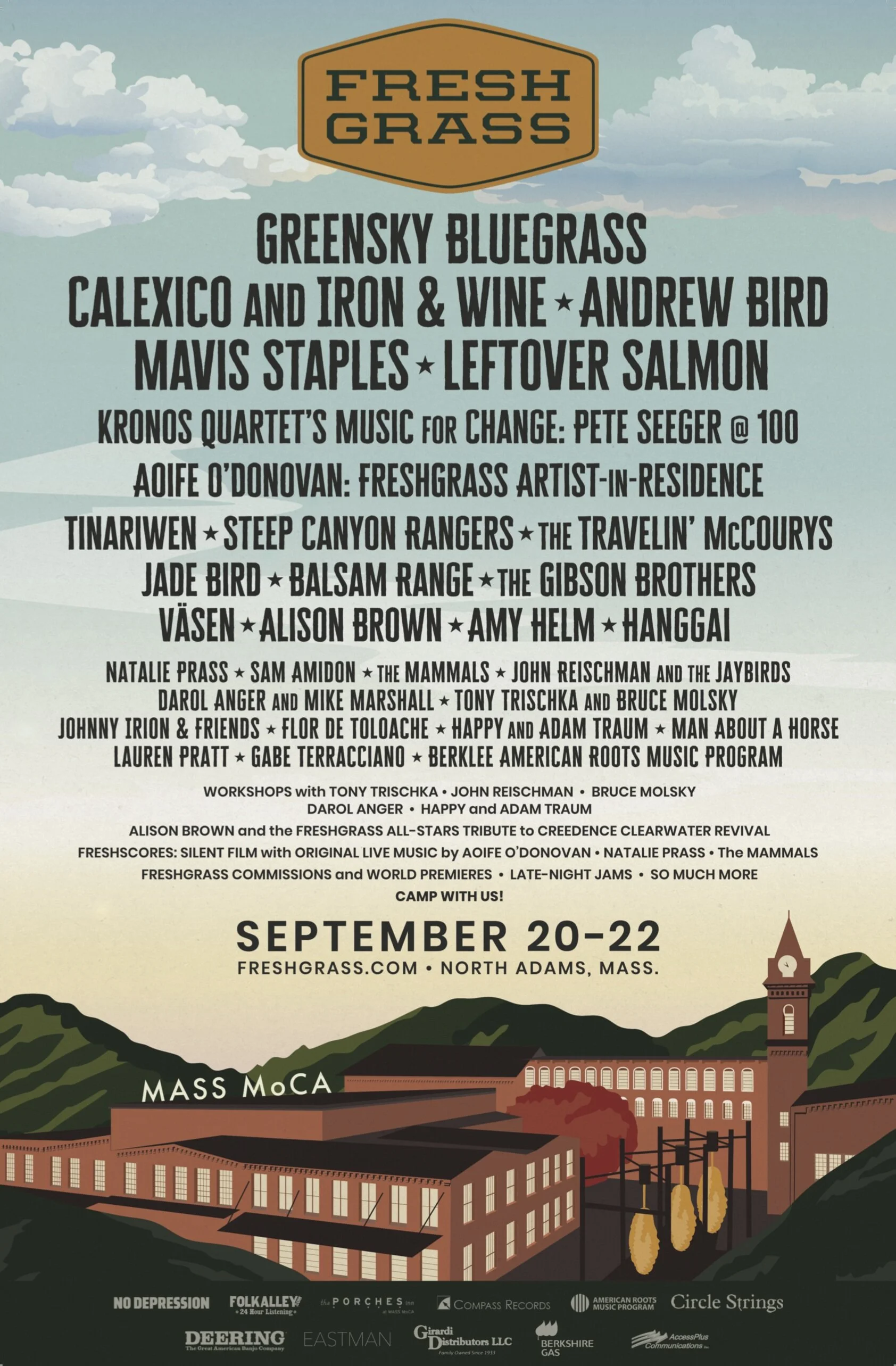 FRESHGRASS — THE OFFICE performing arts + film