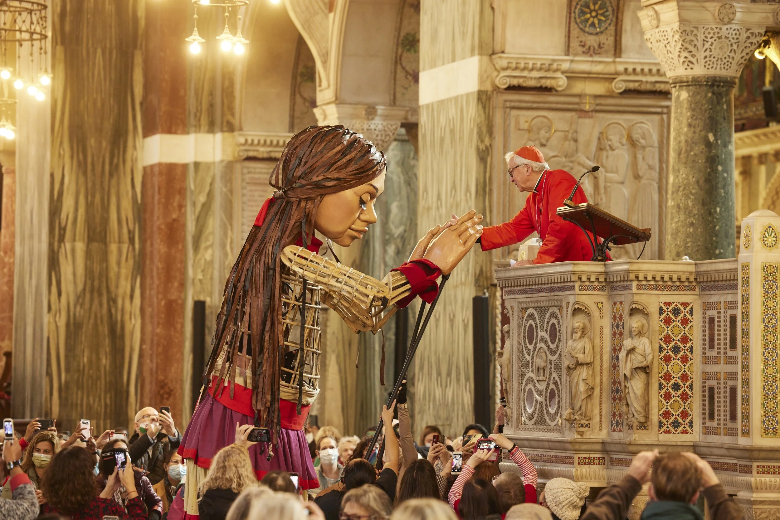 LITTLE AMAL — THE OFFICE performing arts + film