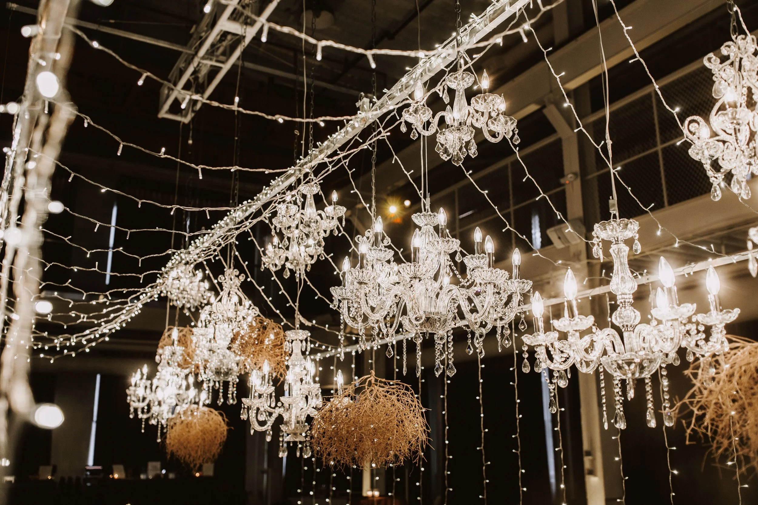 Chandeliers — PHOS Events