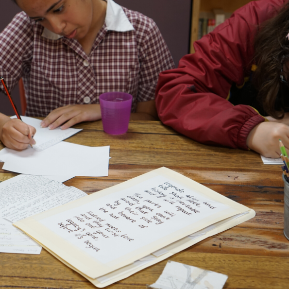 School Workshops in Creative Literacy | 100 Story Building