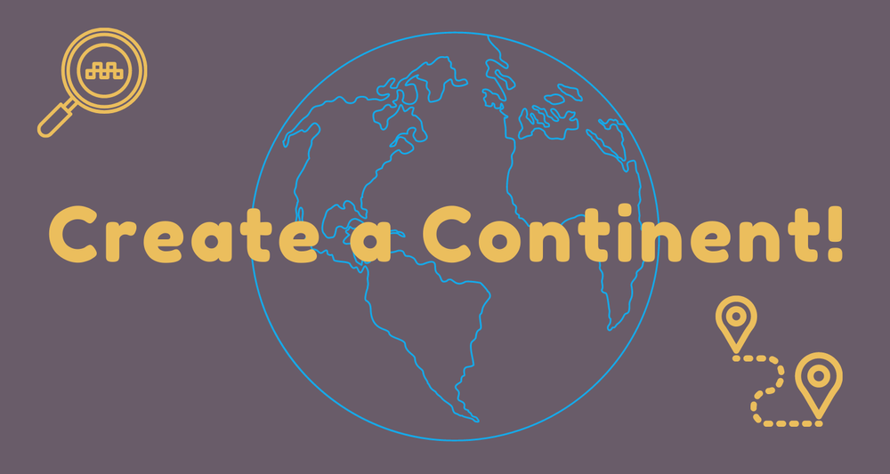 Descriptive Writing Activity: Create A Continent | 100 Story Building