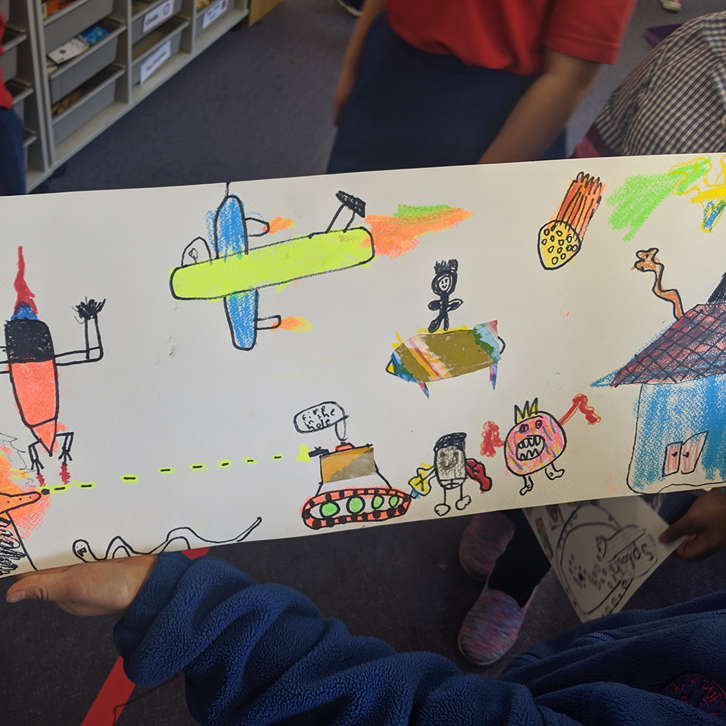 School Workshops in Creative Literacy | 100 Story Building