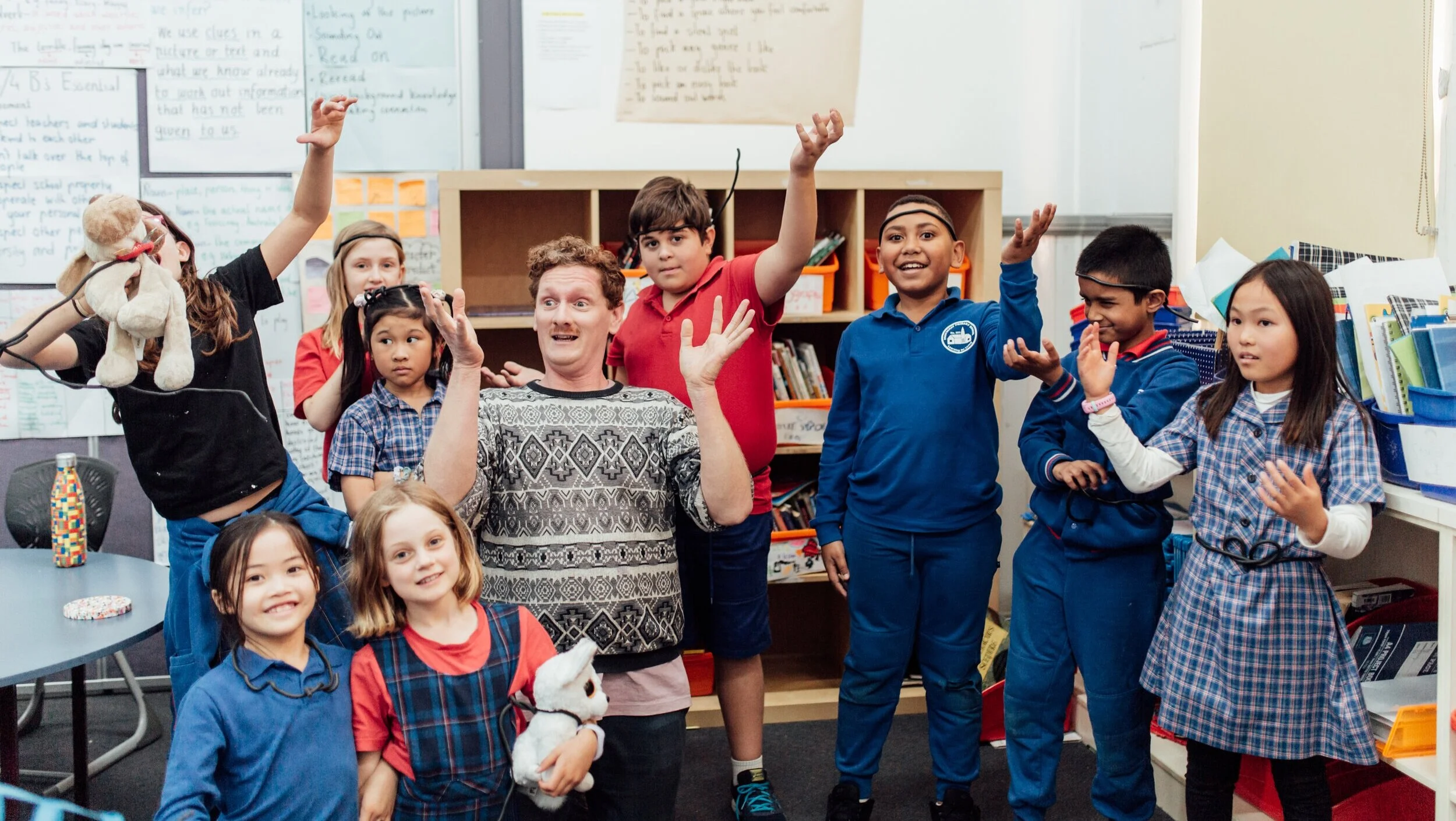 Donate to Give Young People Access to Creativity | 100 Story Building