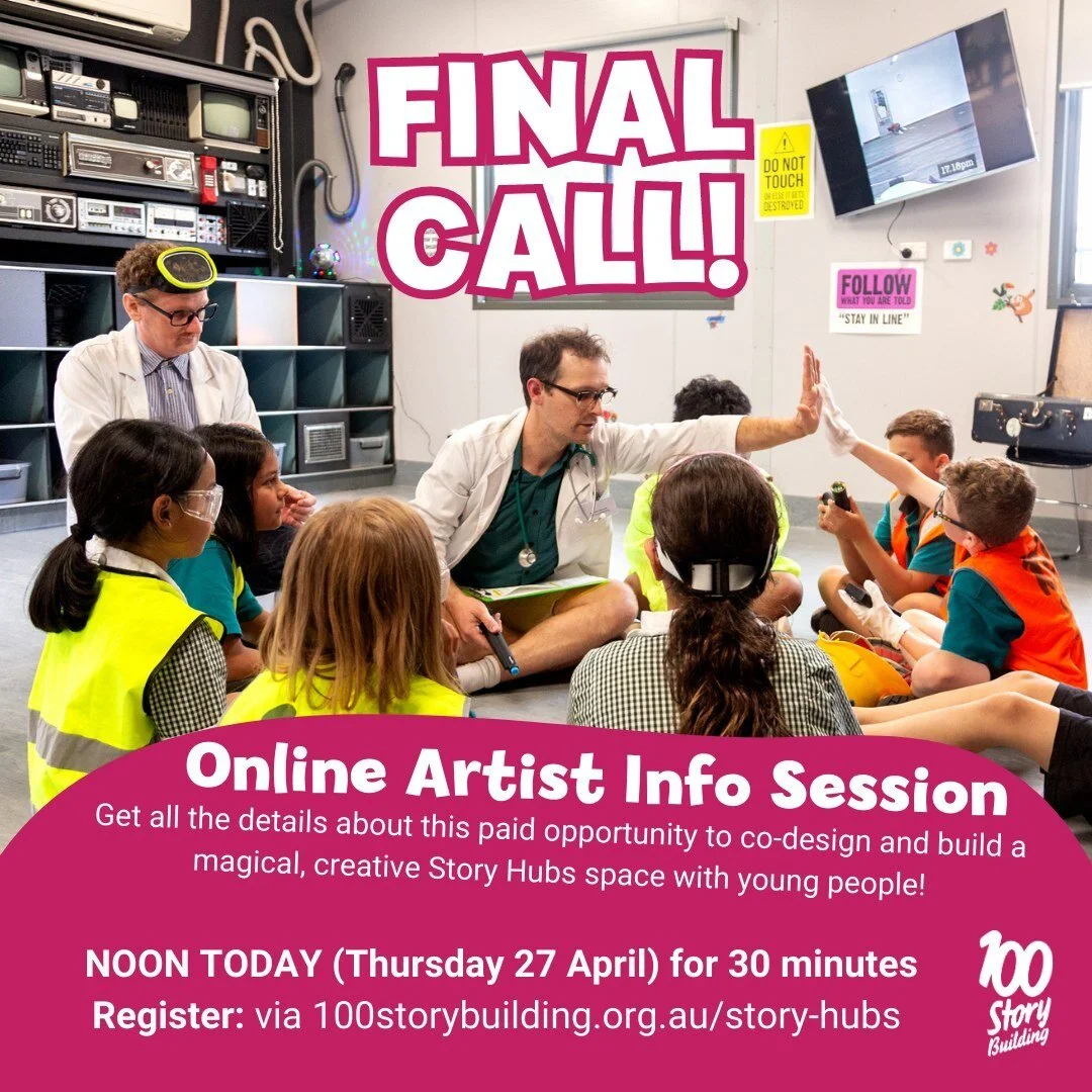 100 Story Building | Centre for Young Writers in Melbourne