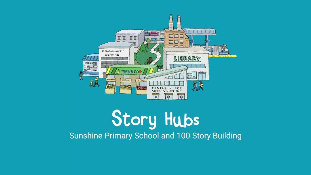 100 Story Building | Centre for Young Writers in Melbourne
