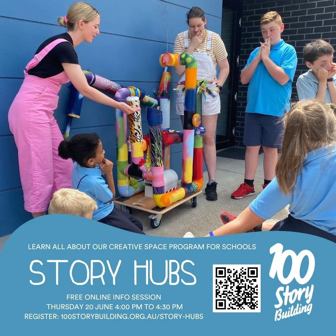 100 Story Building | Centre for Young Writers in Melbourne