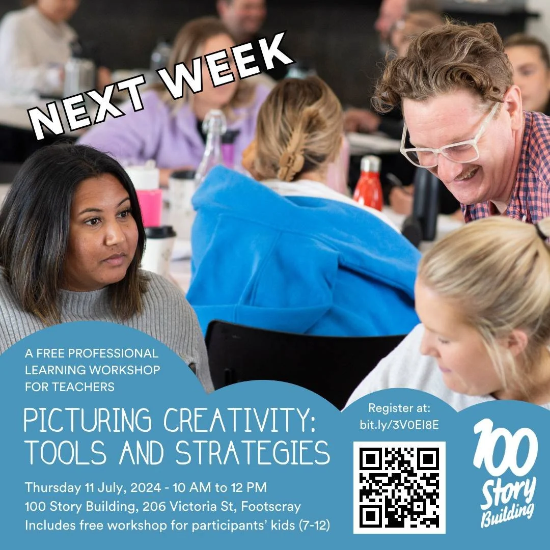 100 Story Building | Centre for Young Writers in Melbourne