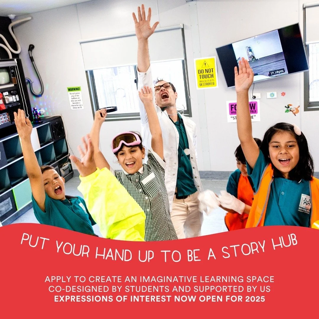 100 Story Building | Centre for Young Writers in Melbourne