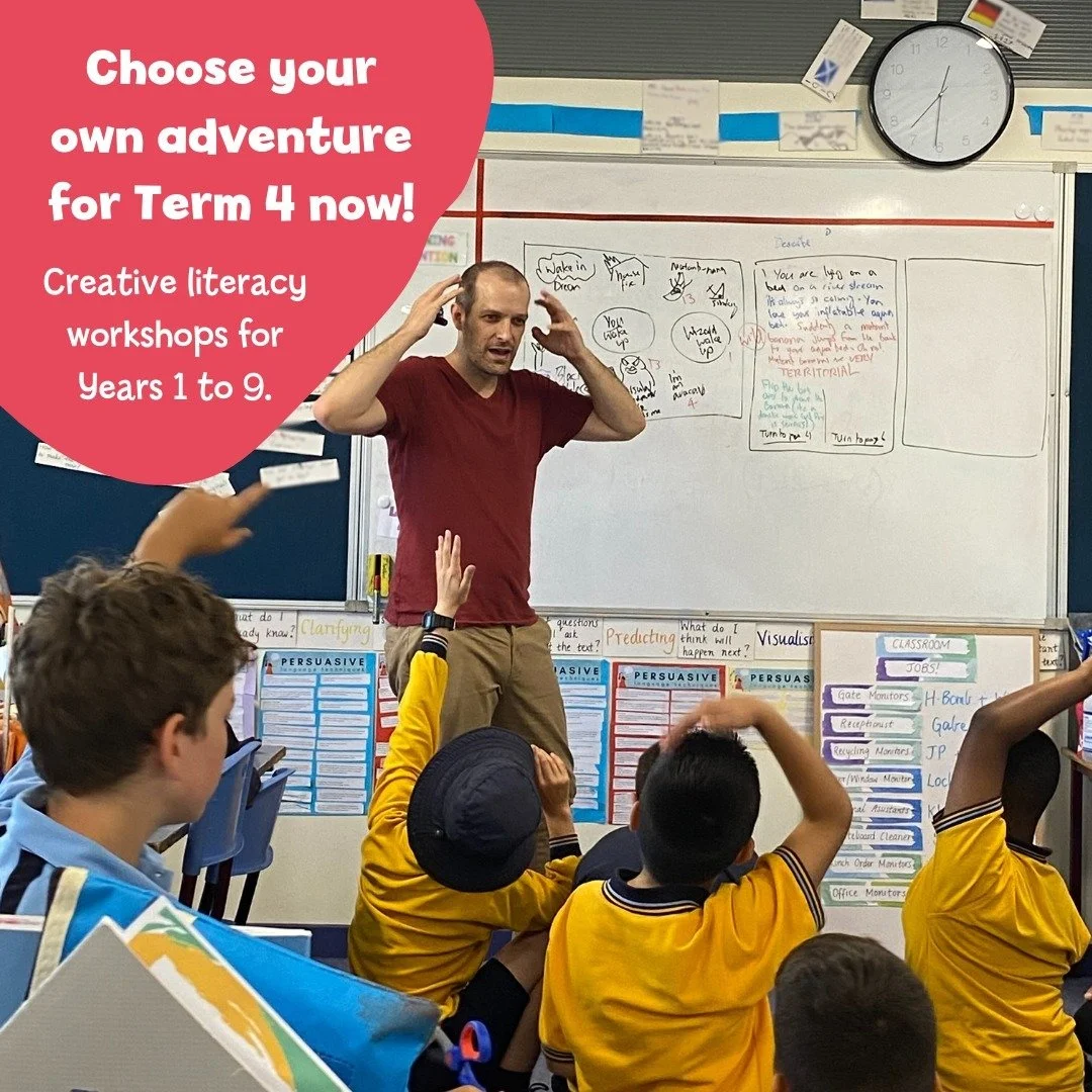 100 Story Building | Centre for Young Writers in Melbourne