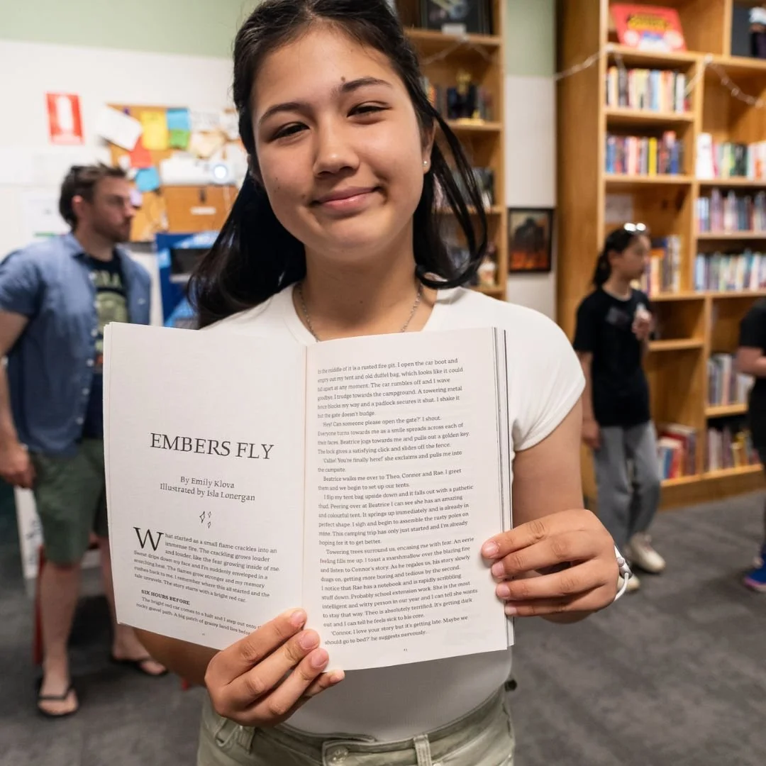 100 Story Building | Centre for Young Writers in Melbourne