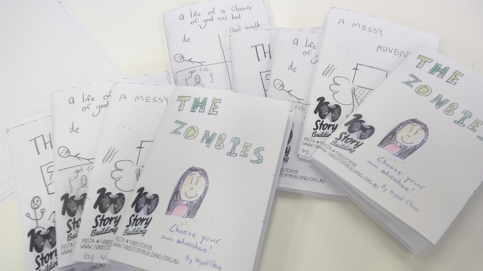 (SOLD OUT) Free Zine Workshop at Footscray West Writers Fest | 100 ...