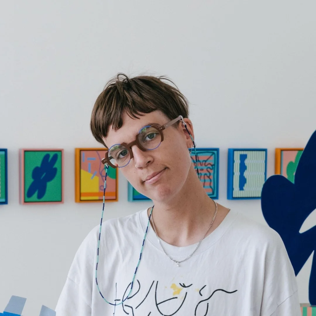 Meet our new Carlton Story Hubs artist, Abbey Rich! | 100 Story Building