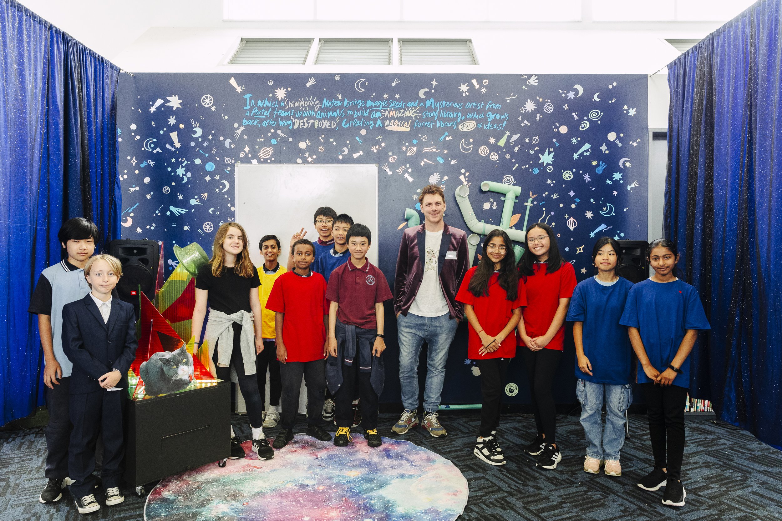 A letter to a future Story Hub Artist | 100 Story Building