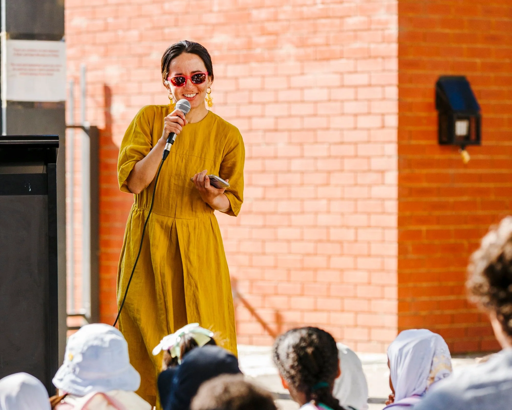 A fond farewell to our Story Hubs Manager and Co-Founder Jessica Tran ...