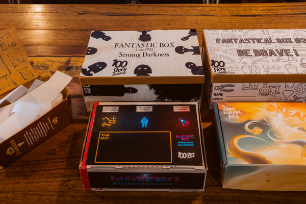 We built this Story Box! | 100 Story Building