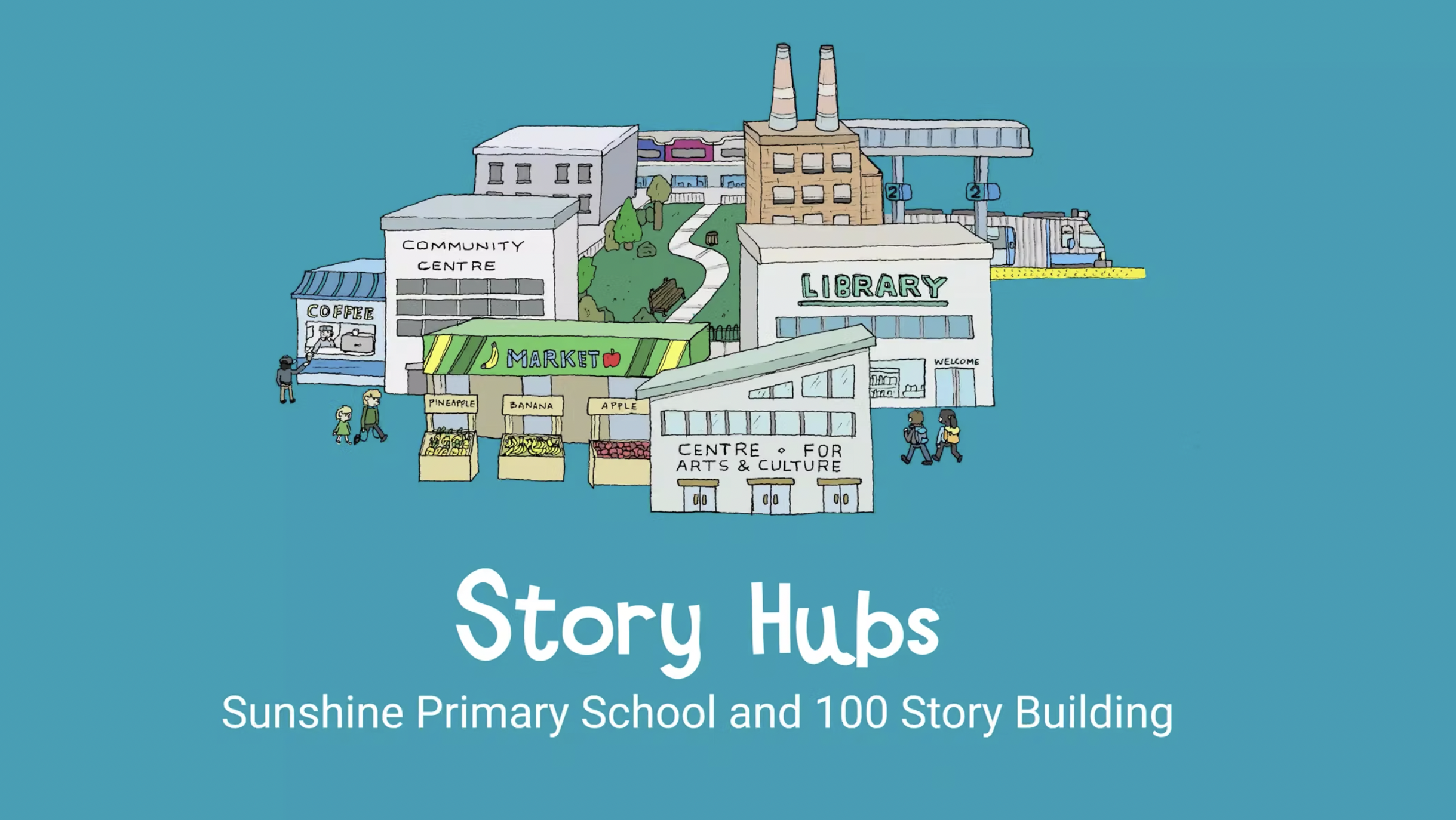 Story Hubs | A school and community program developing curious ...